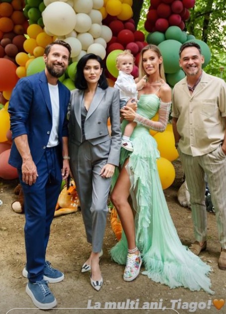 Daliana Răducan, iubita lui Răzvan Simion, prea sexy pentru petrecerea ...